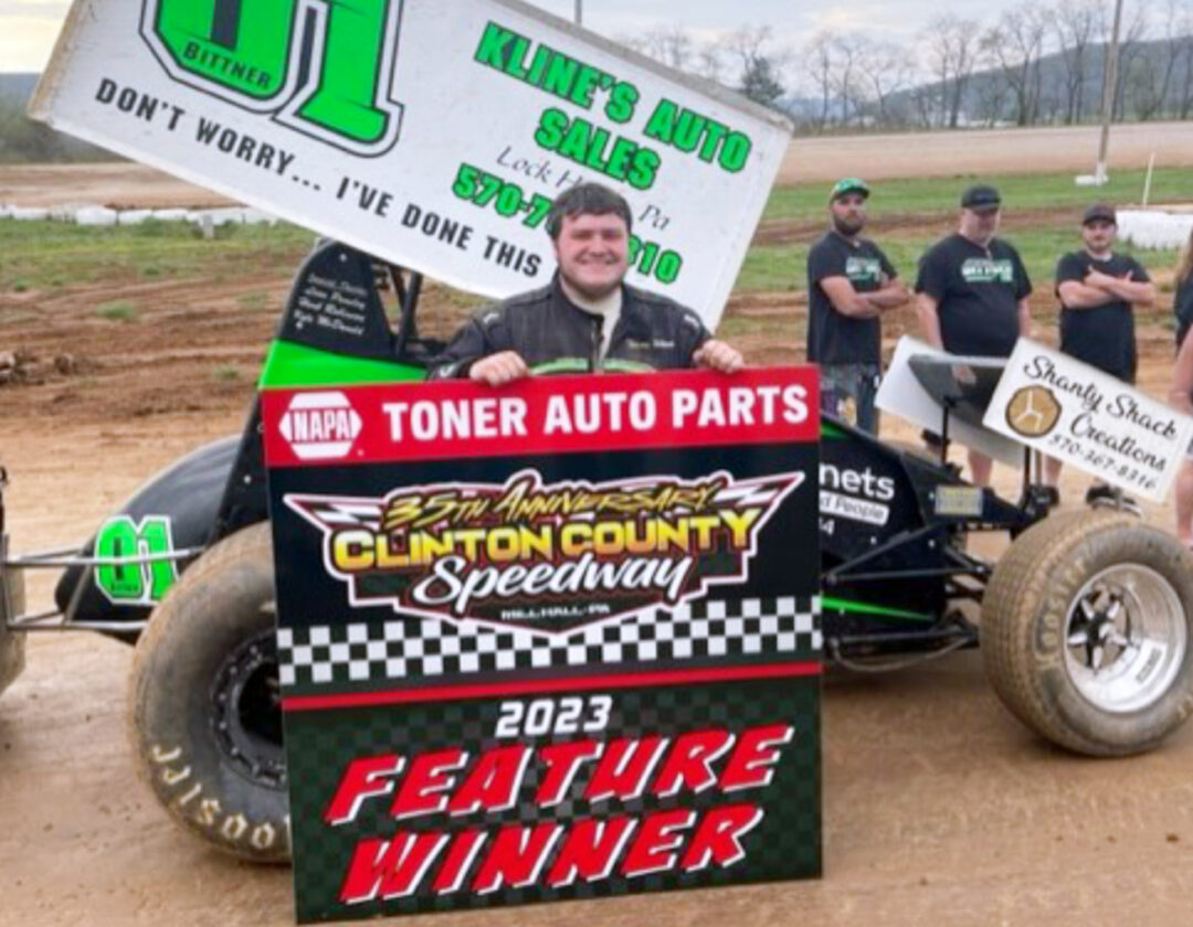 Bittner wins season opener at Clinton County Speedway | News, Sports ...